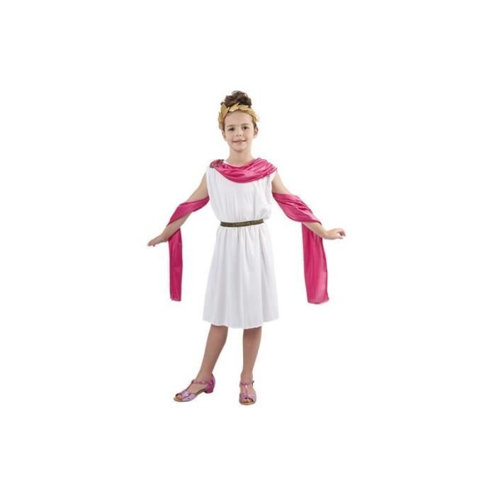 Déguisement romaine fille - MARQUE - 215849 - Rose - Enfant - Robe ...