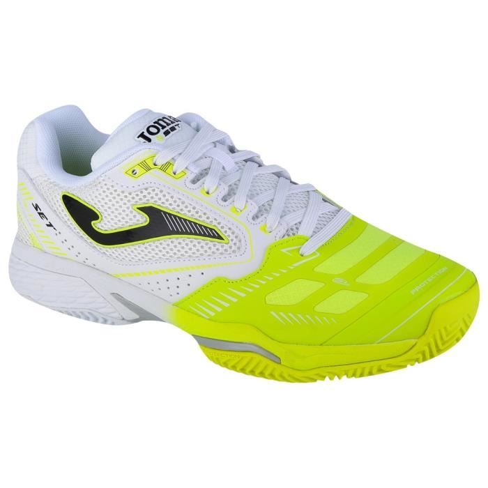 Chaussures JOMA Set Men Blanc,Jaune - Homme/Adulte Blanc - Cdiscount Sport