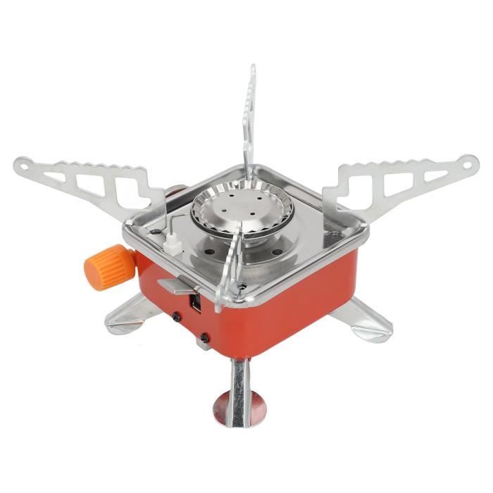 Mxzzand réchaud à gaz de camping pliant Réchaud de Camping pliable et ...