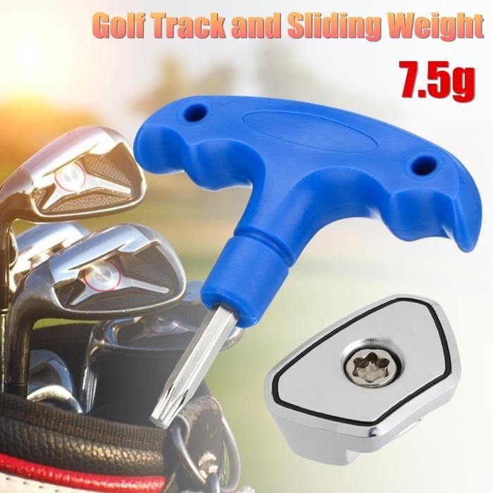 NEUFU Kit de Golf Poids Vis Avec Pince Clé Bleu Pour Callaway GBB EPIC ...