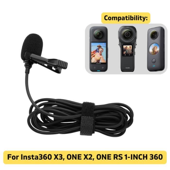 Stalnylife Microphone Lavalier Mini Micro Audio Téléchargements Statiques Performances Vivantes