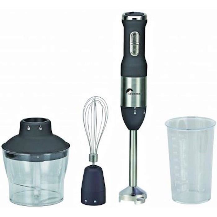 Ohm-Hmx-8280Kit - Set Mixeur : Batteur-Mixeur À 2 Vitesses, Grand ...