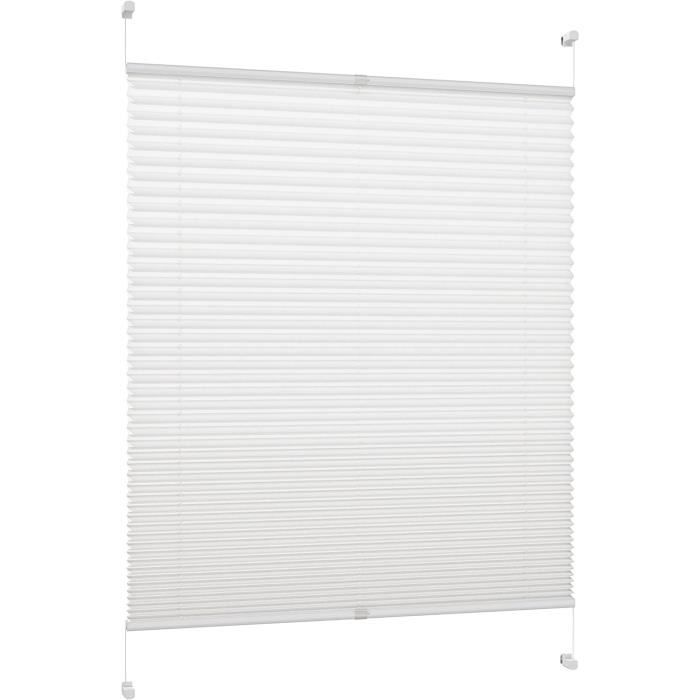 Decoprofi Pl01075130 Plissée Contreventée Hauteur Totale Maximum Volet ...