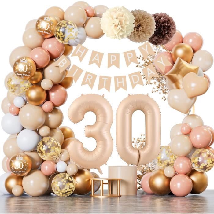 Decoration Anniversaire 30 Ans