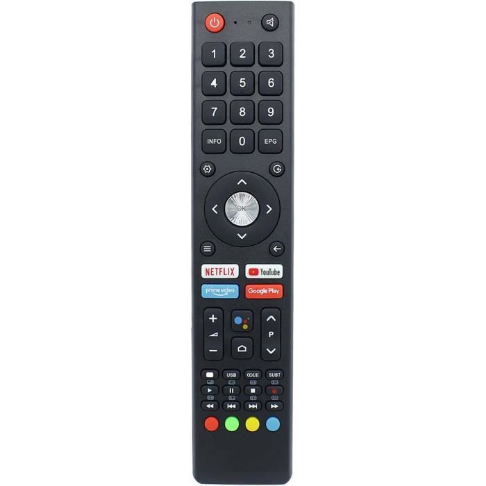 Gcbltv02Adbbt Télécommande De Rechange Pour Chiq Changhong Saba Ok Tv ...