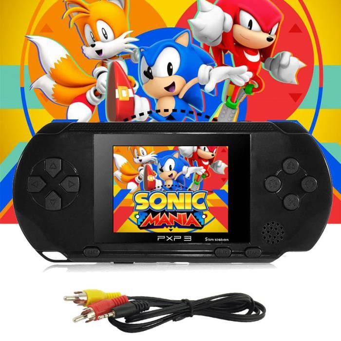 SHOP-STORY - PXP3 SLIM STATION : Console de Jeux Vidéo Portable Retro ...