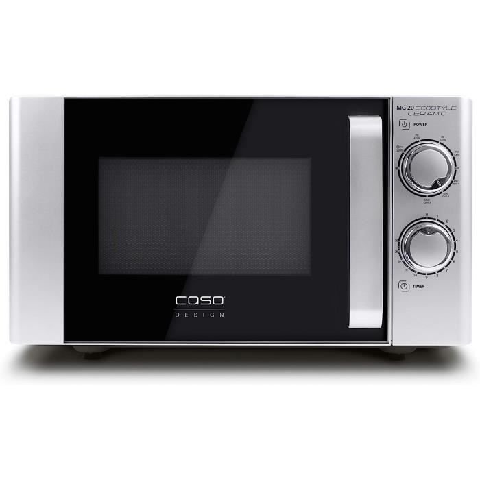 CASO MG 20 Ecostyle Ceramic – Micro-ondes design avec gril, plus grande ...