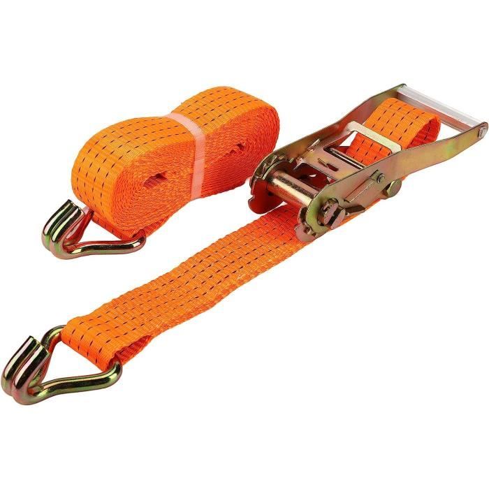 Sangles D'arrimage Orange 6 M X 50 Mm, KIMISS 11023 Lb Sangles à ...
