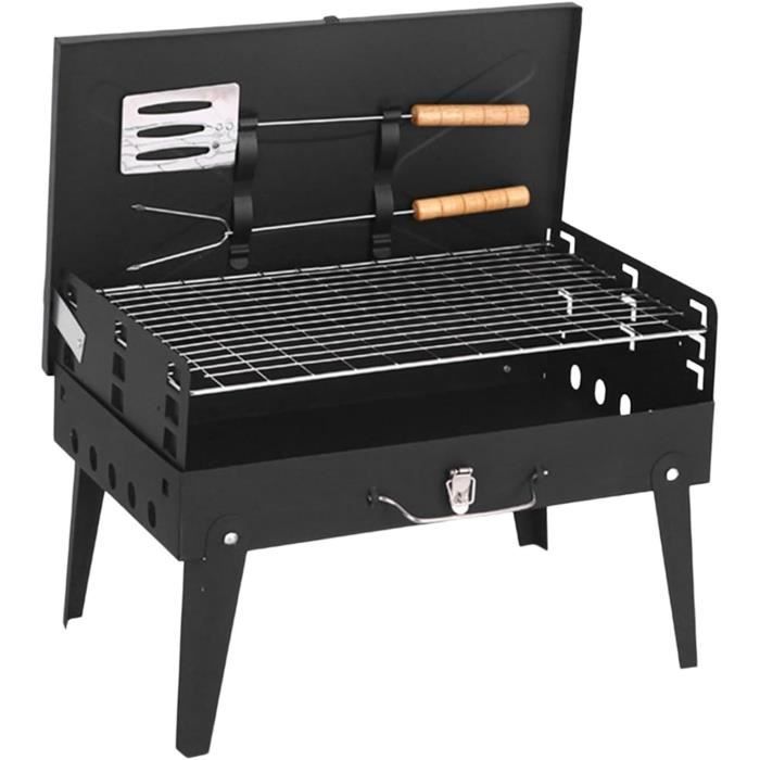 Barbecue Réchaud Barbecue Grill Bureau Table Compact Rack Pliable Grill ...
