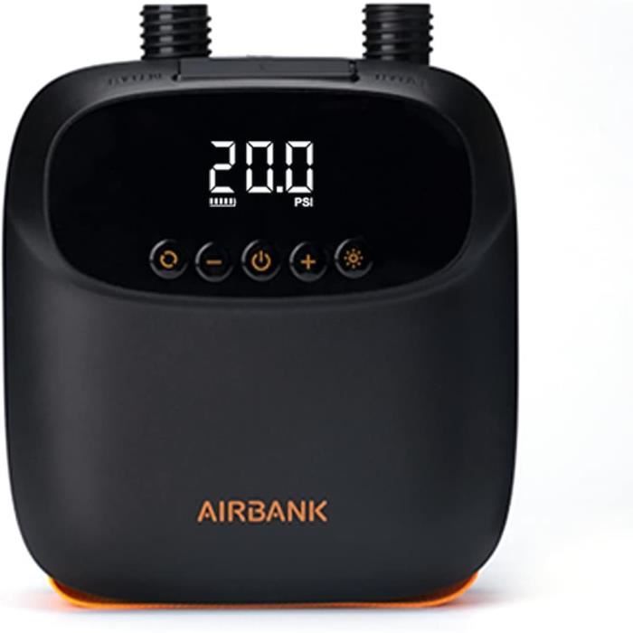 AIRBANK The Puffer Pompe à air rechargeable pour planche à pagaie ...
