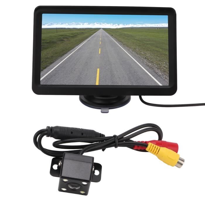 SUC-moniteur de caméra de recul Moniteur de stationnement inversé haute ...