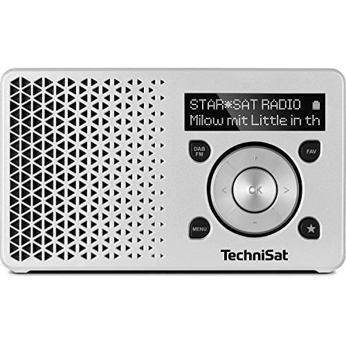 TechniSat Radio numérique - Digitradio Mono argenté - 0002/4997 ...