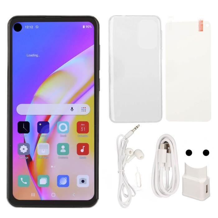 Smartphone 6 Smartphone ultra fin 4G Résolution 2230 X 1080 Écran 6,5 ...