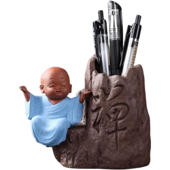 Porte-Stylos Porte-Crayon En Céramique, Style Chinois Vintage Creative ...