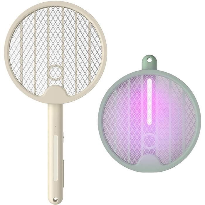Raquette De Tapette À Mouches Pliable, Tapette À Mouches Électrique ...