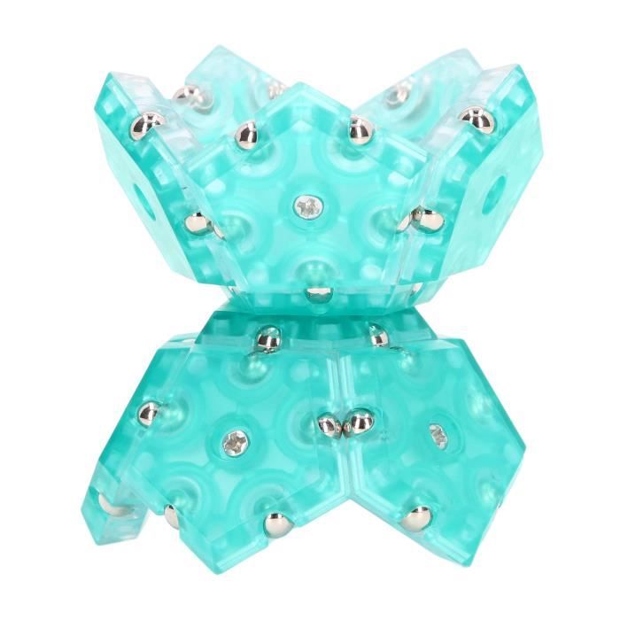 VINGVO Magnetic Pentagon Blocks Toy, Mellow Magnetic Sphere Toy Stress ...