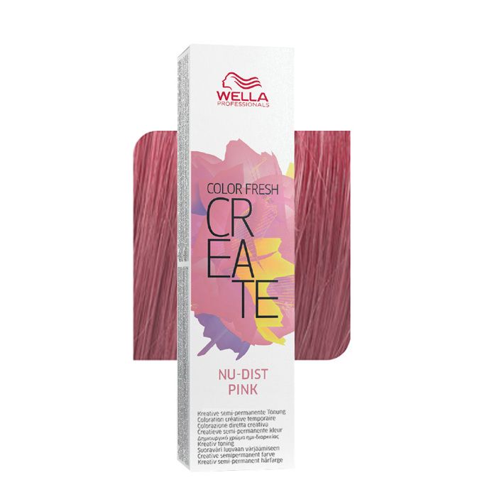 Coloration temporaire - Wella - Color Fresh Create - 60ml - Nu-dist ...