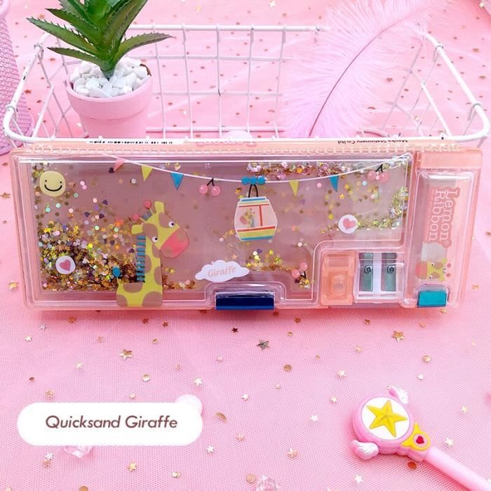 BOITE DE RANGEMENT - BAC DE RANGEMENT,Quicksand Giraffe--Double Étui À ...