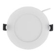Spot Encastrable LED Downlight Panel Extra-Plat 7W Blanc Neutre 4200-4500K - LAMPESECOENERGIE ...