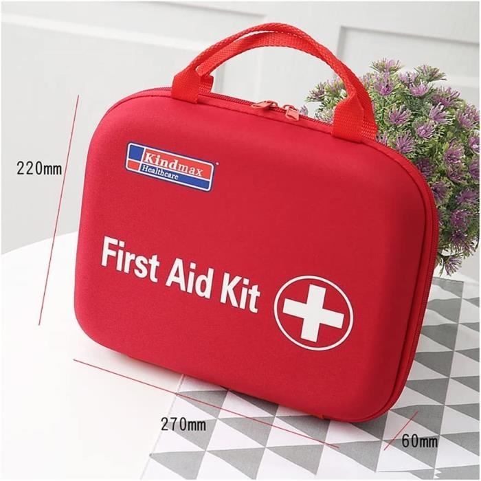 Armoires à Pharmacie Boîte de médecine Nylon Trousse de Premiers Soins ...