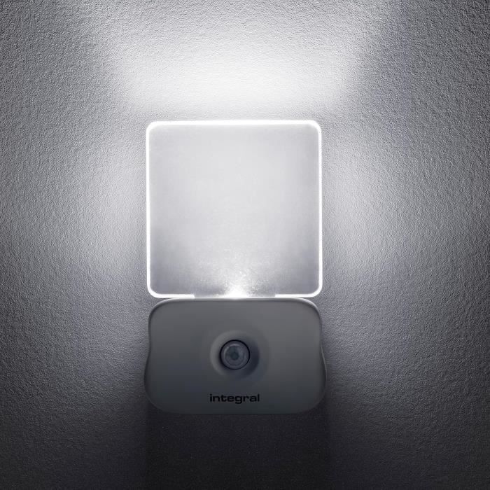Led Veilleuse À Détecteur De Mouvement À Murale, Brancher Au Mur Avec ...