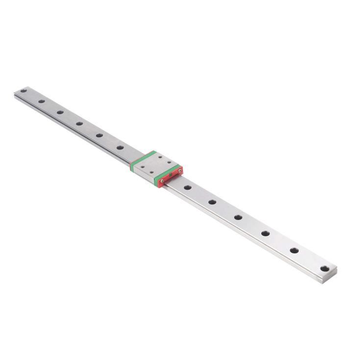 Guide Linéaire - DIOCHE - MGW9C-400-1R - Acier Inoxydable - Haute ...