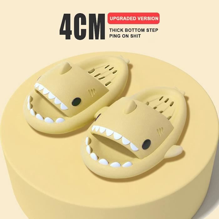 Pantoufle de Requin - Shark Cloud - Adulte Été Femme Homme Enfant ...