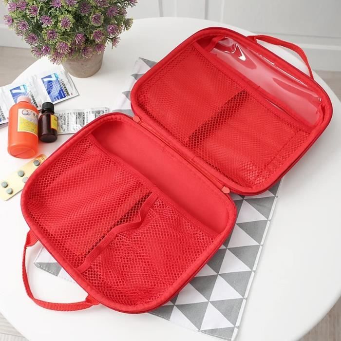 Armoires à Pharmacie Boîte de médecine Nylon Trousse de Premiers Soins ...