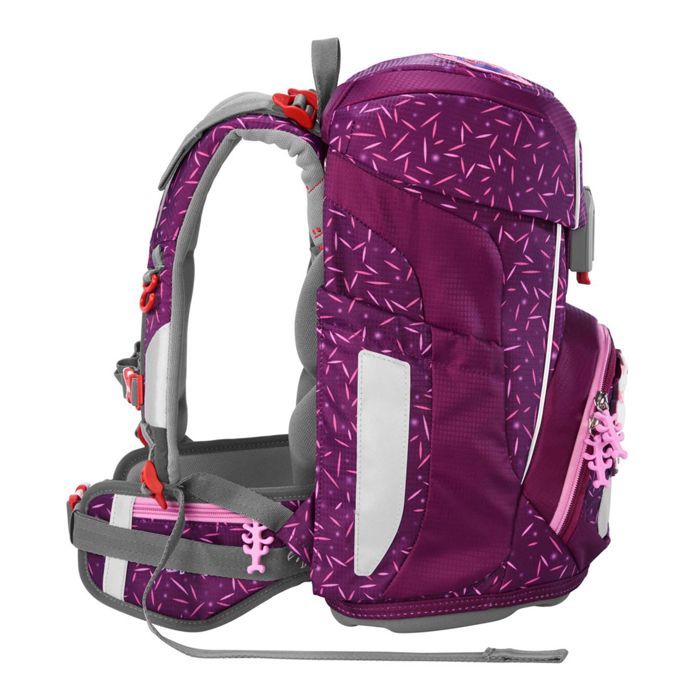 Step by Step Sac d'école baie rose pour fille - FIT Schulranzen-Set 5 ...