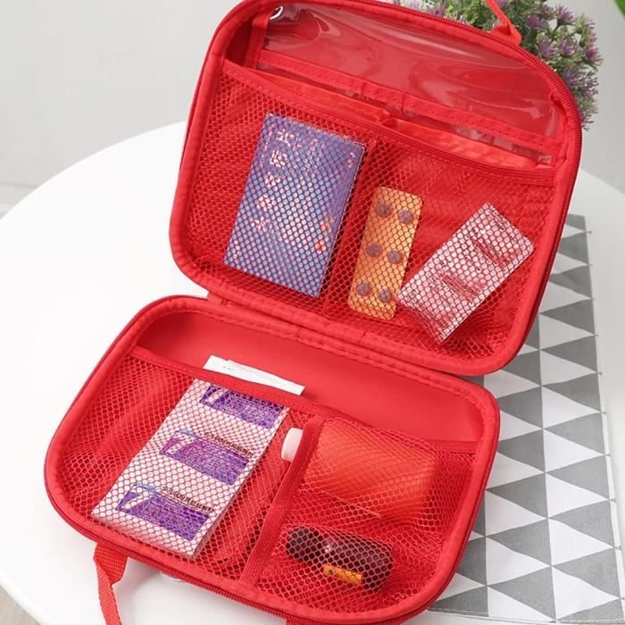 Armoires à Pharmacie Boîte de médecine Nylon Trousse de Premiers Soins ...
