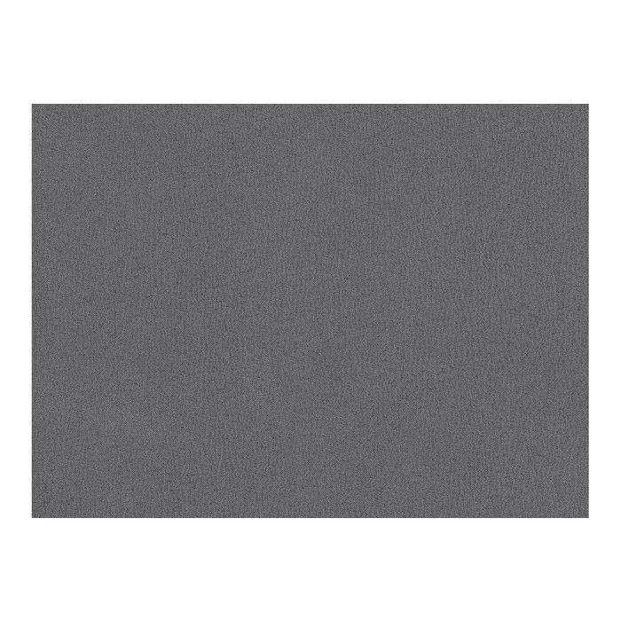 Canapé de relaxation manuel 2 places en tissu HOUDA - Gris - L173 x 93 ...
