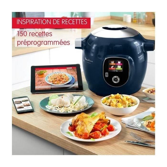 Multicuiseur intelligent - MOULINEX - Cookeo+ - 1600W - 6 programmes ...