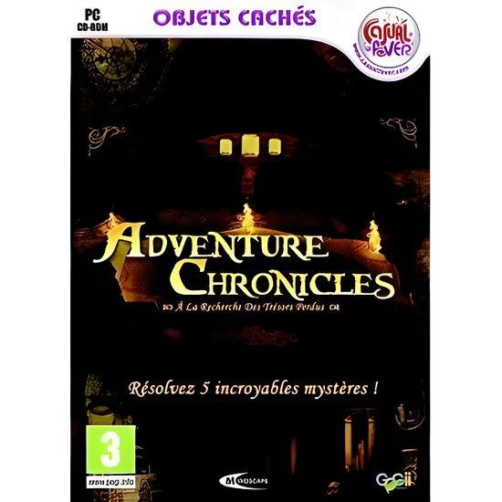 ADVENTURE CHRONICLES - Cdiscount Jeux vidéo