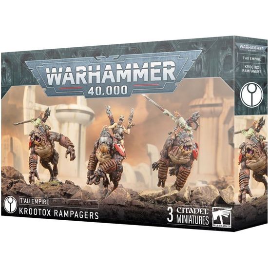 Figurine T'au Empire Games Workshop Warhammer 40k Saccageurs Kroots - Cdiscount Jeux - Jouets