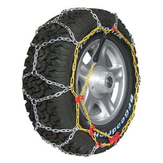 Chaine neige 4x4 utilitaires 16mm pneu 205/65R14 robuste et fiable ...