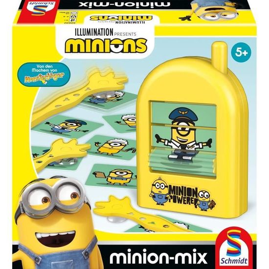 40602 Minion Mix Jeu D'Action 3D Multicolore[u6427] - Cdiscount Jeux ...