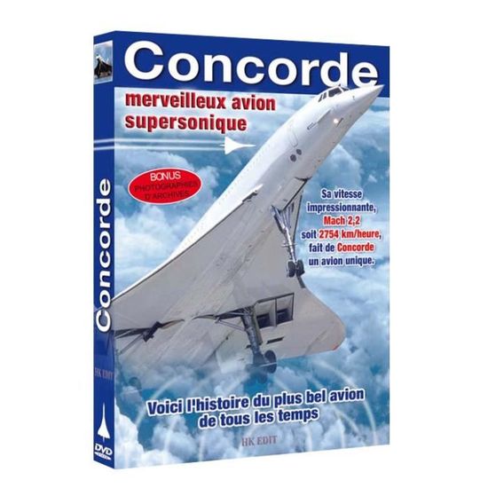 DVD - LE CONCORDE - Documentaire - Édition Standard - Tous publics ...