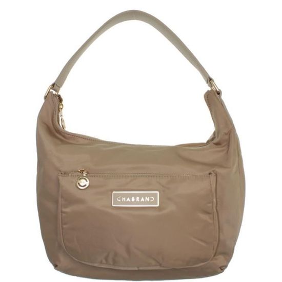 Sac Chabrand porté épaule ref_cha38900-beige Beige - Cdiscount ...