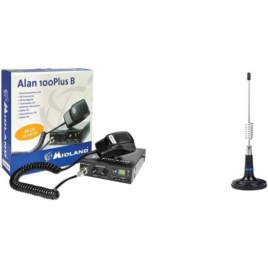 Alan 100 Plus Multi B Emetteur-Récepteur pour Radio & LC29, C1018 ...