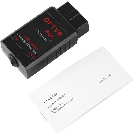 Drive Box for Bosch EDC15(Diesel)-ME7(Petrol) OBD2 IMMO Activator ...