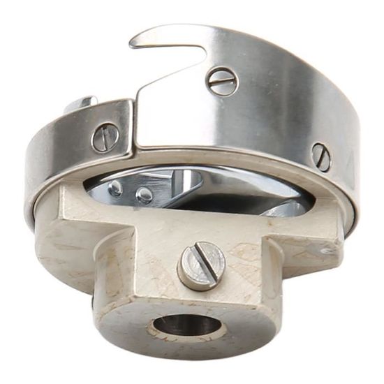 TMISHION Crochet rotatif de couture Crochet rotatif à coudre en acier ...