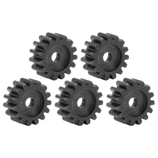 VBESTLIFE engrenage droit en acier 5pcs Servo Spur Gear Acier Durable ...