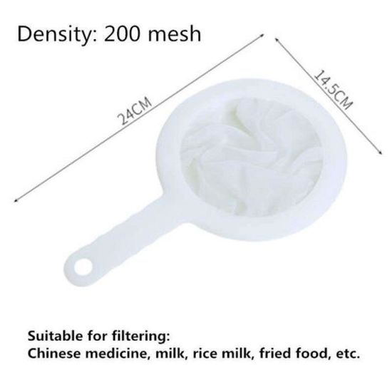 GL10837-Filet filtrant en Nylon de qualité alimentaire. 100-200-400 ...