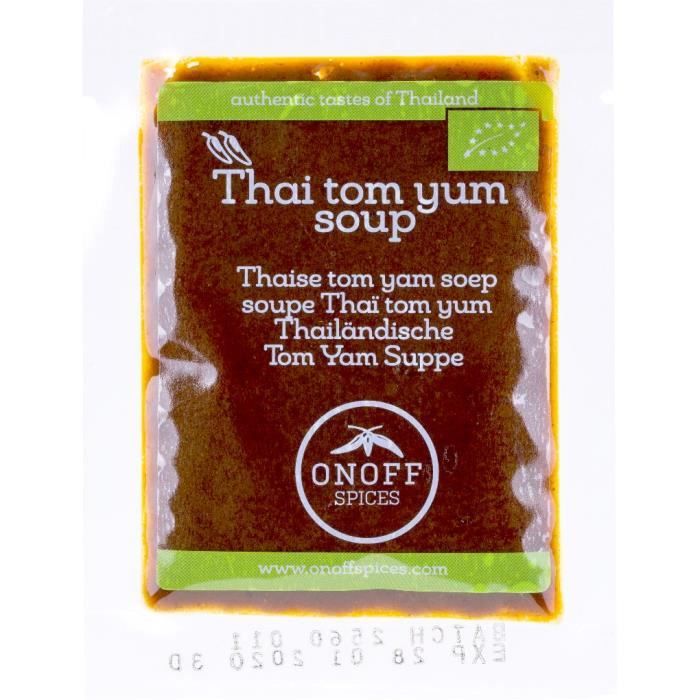 Bouillon Tom yum BIO 50g OnOff - Cdiscount Au quotidien