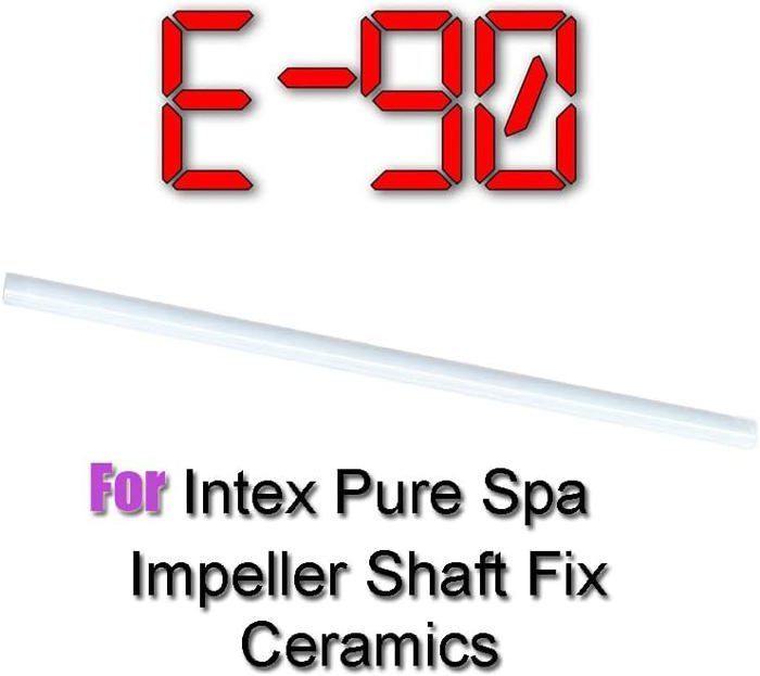 Arbre en céramique pour pompe à ture Intex Pure Spa Hot Tub Fix E90 ...