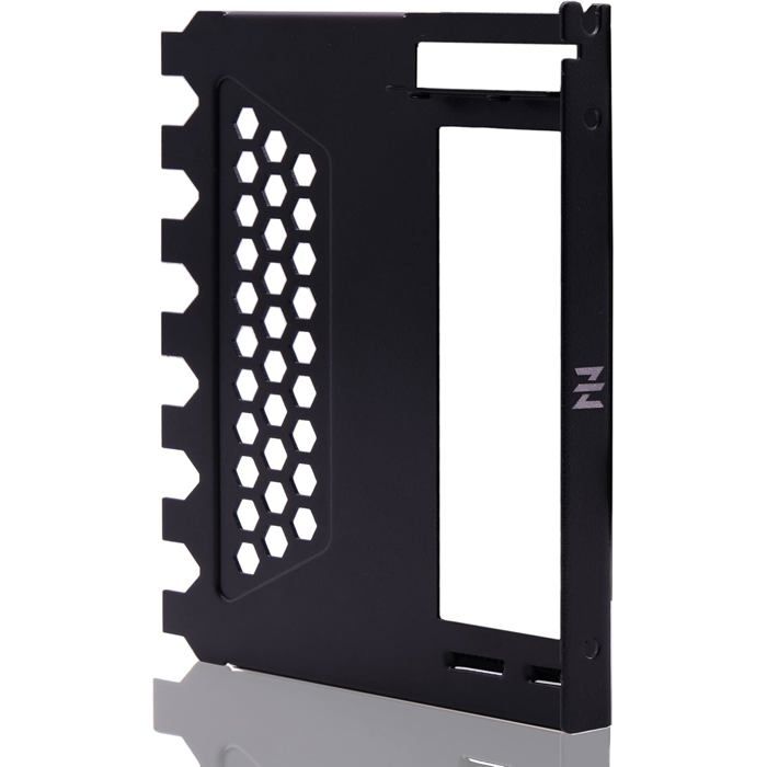 EZDIY-FAB Vertical Graphics Card Holder PCIE Slot Plate Vertical GPU ...