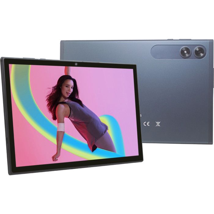 New Majestic TAB 920 PLUS Tablet 10.1" 128GB 6GB RAM 4G Android 14 Nero ...