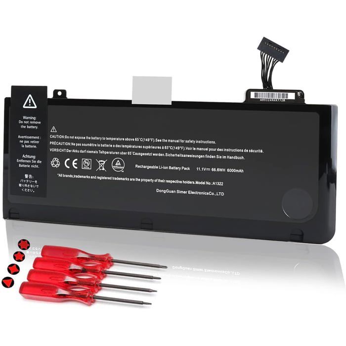 A1278 MacBook Pro 13" Early & Late 2011 Mid 2012 2010 2009 A1322 ...