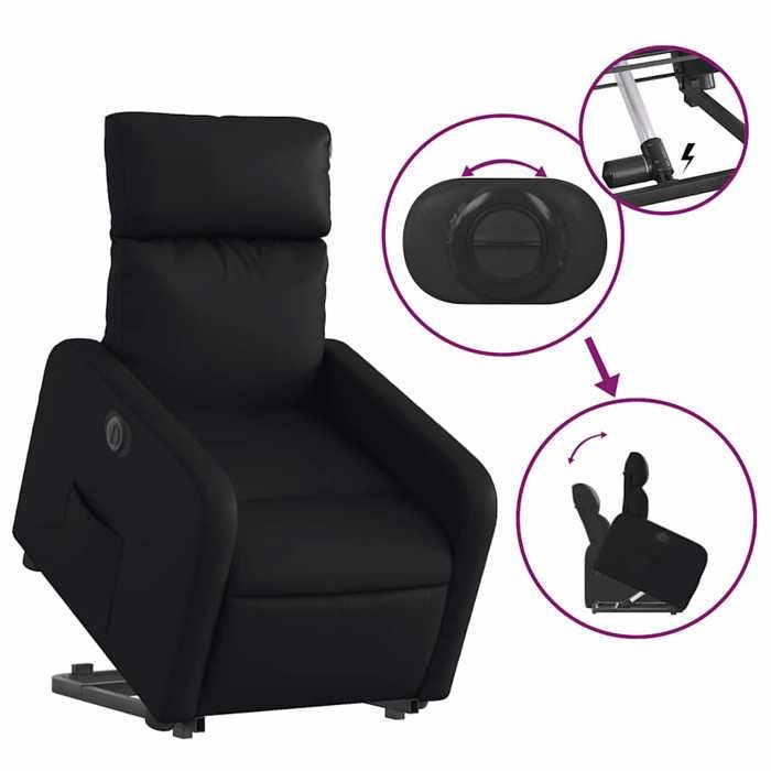 Mode Chaise inclinable Moteur électrique - PARAJIE - max charge 110kg ...