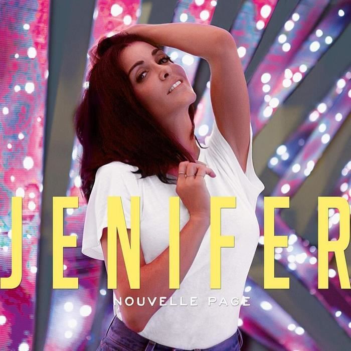 Jenifer - Nouvelle page - Album CD 2018 - Cdiscount
